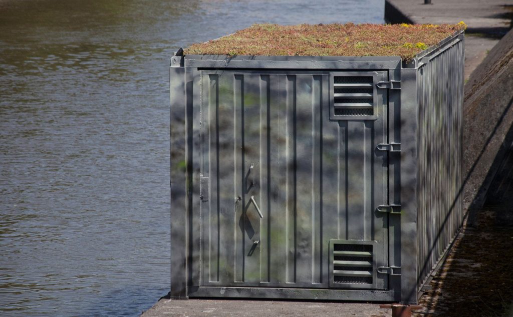 The Feeder Canal Sand Martin Colony - Art and the Public Realm Bristol